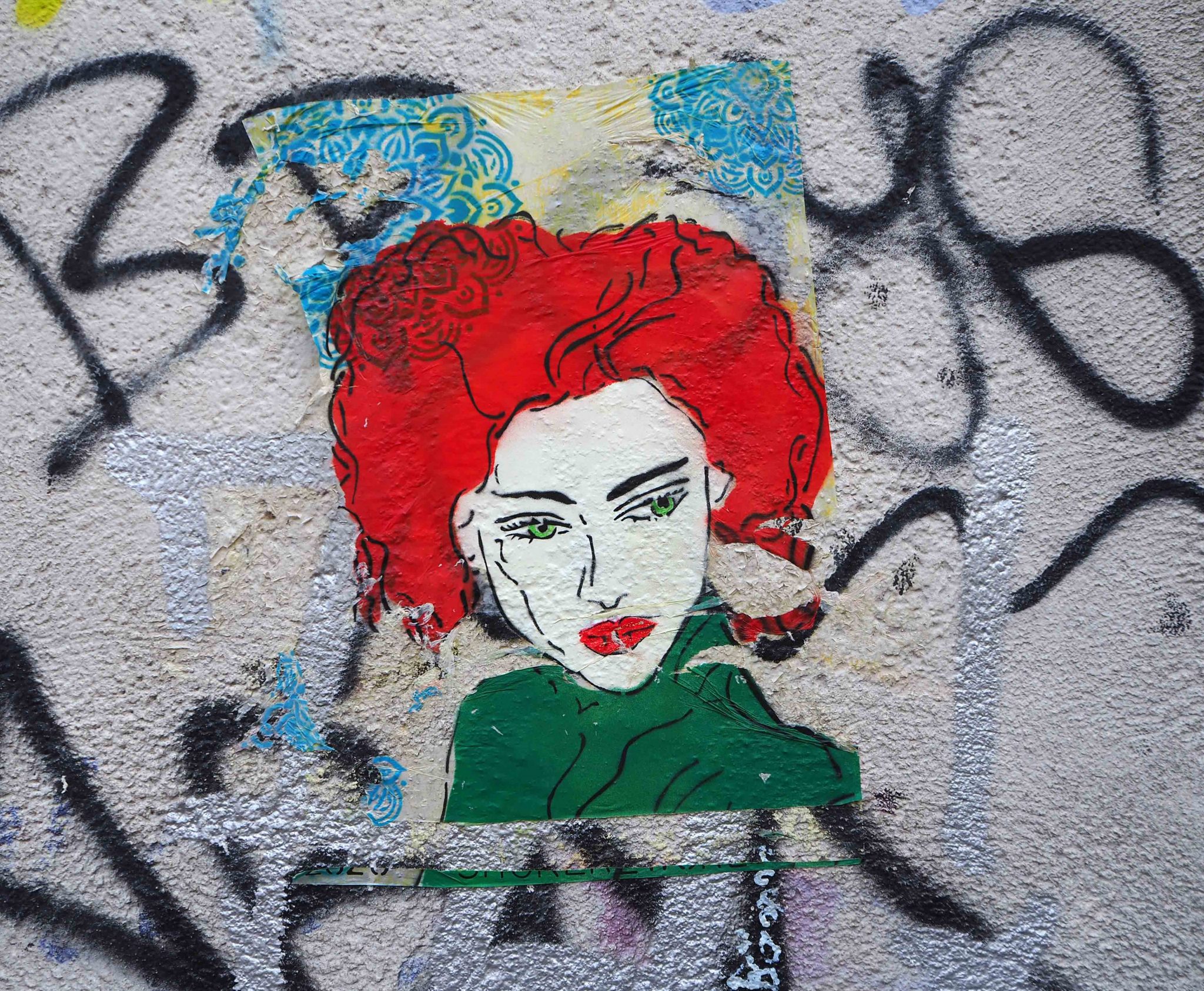 Köln- Paste-ups - Street Art