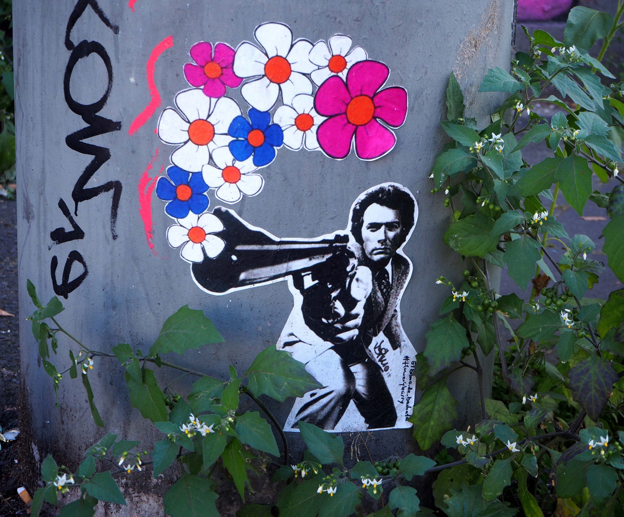 Köln- Paste-ups - Street Art